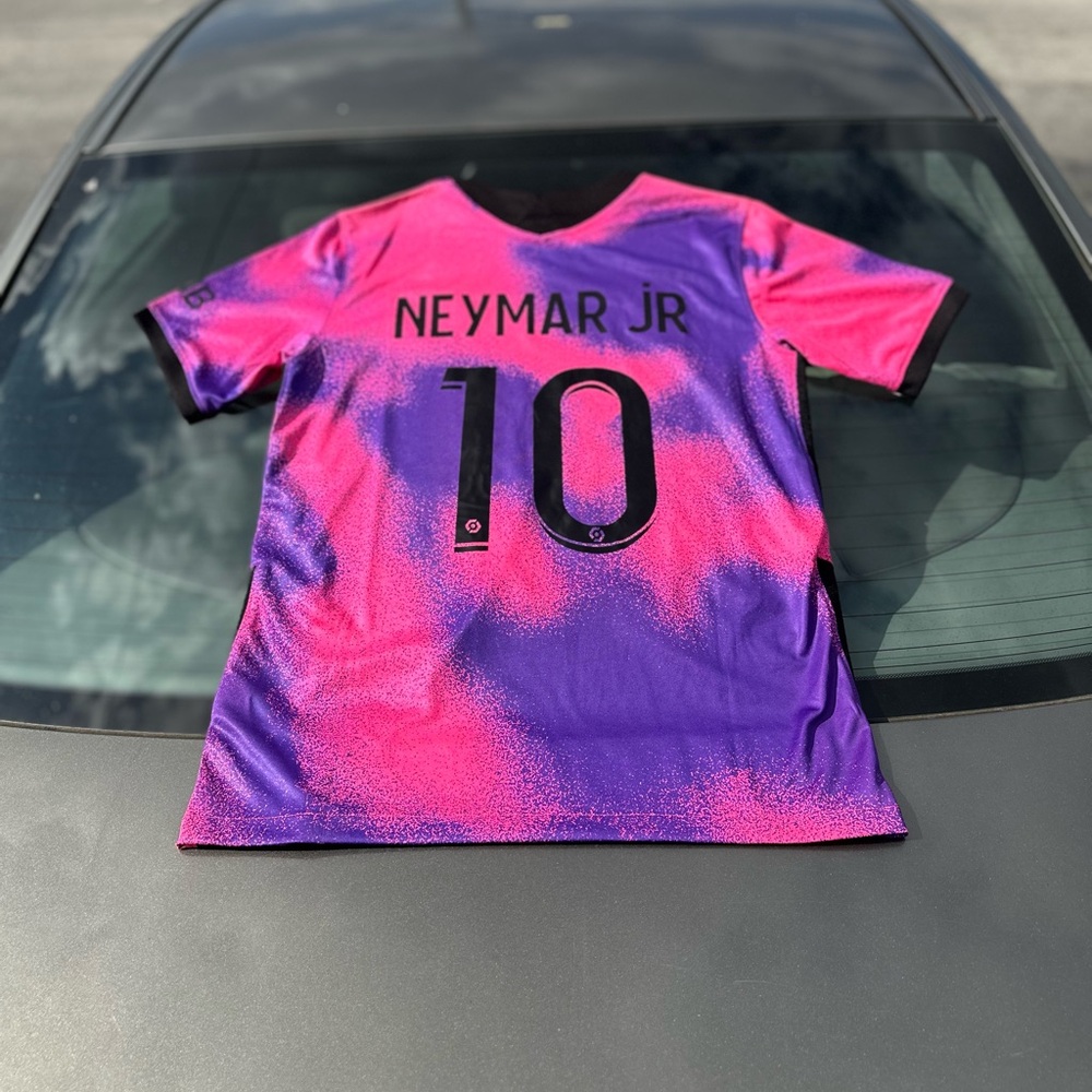 Neymar Jr. Paris Saint-Germain Jordan Brand Jersey - Gem